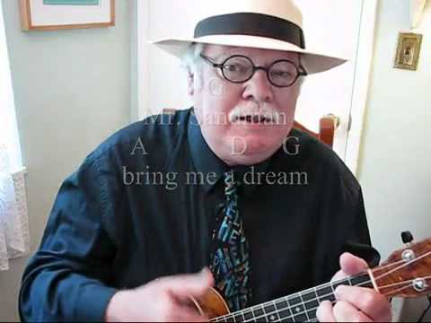 MISTER SANDMAN for the UKULELE : UKULELE LESSON / TUTORIAL by "UKULELE MIKE"