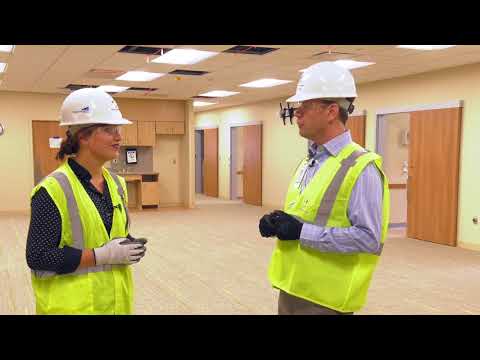 Clinic & Specialty Center Walking Tour - Atrium & Orthopedics