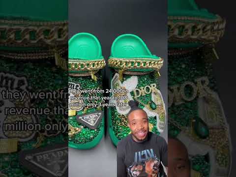 How Crocs Reinvented Themselves! #entrepreneur