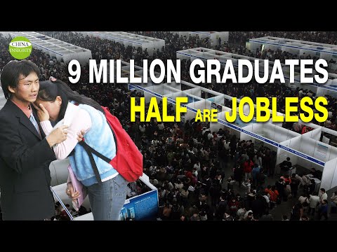 China has 9 million unemployed graduates | weehingthong
