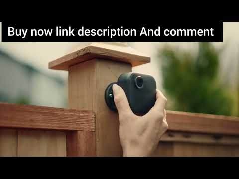 New launch Blink Outdoor 4 (newest model), Wireless smart security camera, two-year battery, 1080p