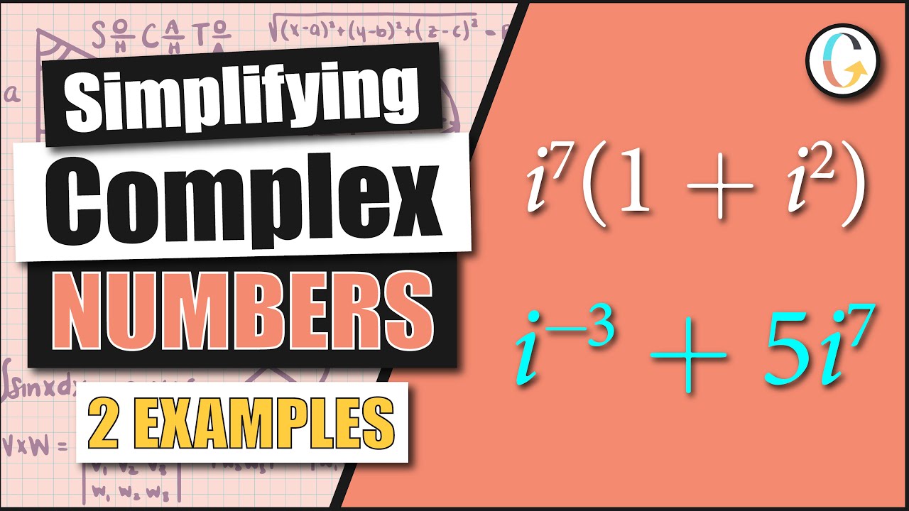 Evaluating Imaginary Numbers Into Simplified Complex Numbers: i^7(1 + i^2) and i^(-3) + 5i^7