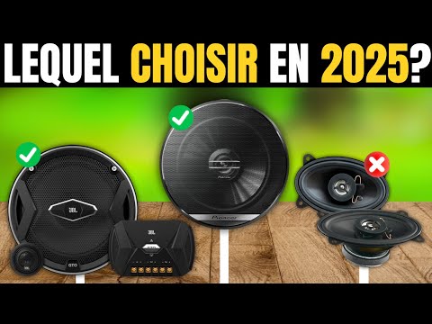 Les Meilleurs Haut-Parleurs pour Voiture Qualité-Prix de 2025 [NE CHOISISSEZ PAS LES MAUVAIS]