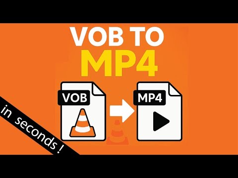 Vob to mp4 | vob file to mp4 converter free | convert vob to mp4 using vlc