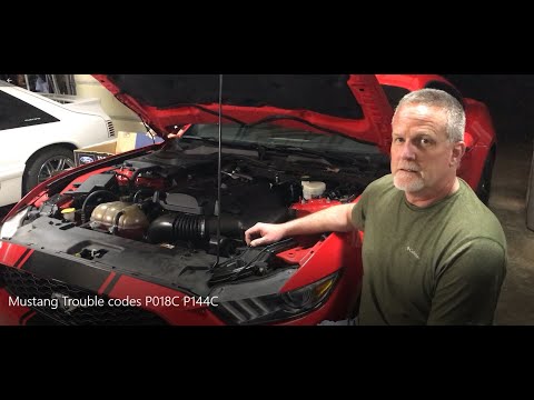 Mustang EcoBoost Trouble codes P018C P144C Quick Fix for Fuel Pressure & EVAP codes
