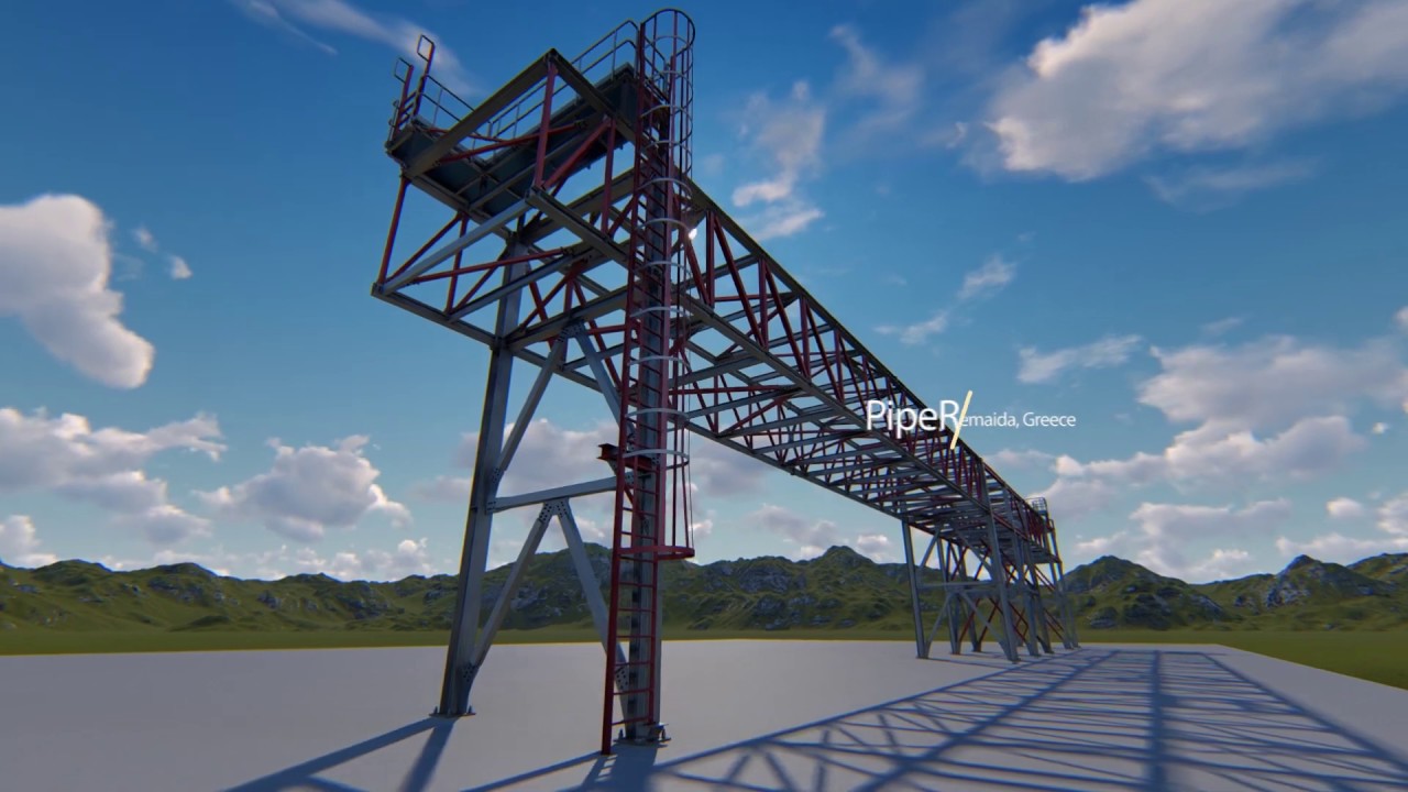 PipeRack / MSC Steel Detailing