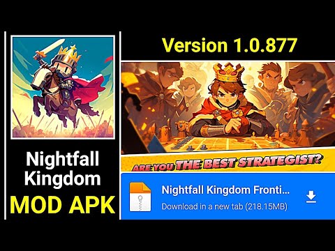 Nightfall: Kingdom Frontier TD MOD APK Unlimited Coins Version 1.0.877