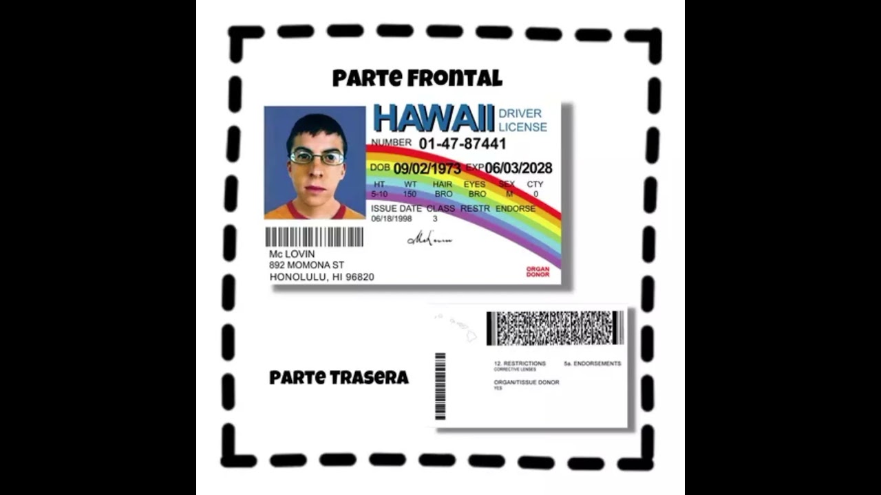 credencial de mclovin para roblox