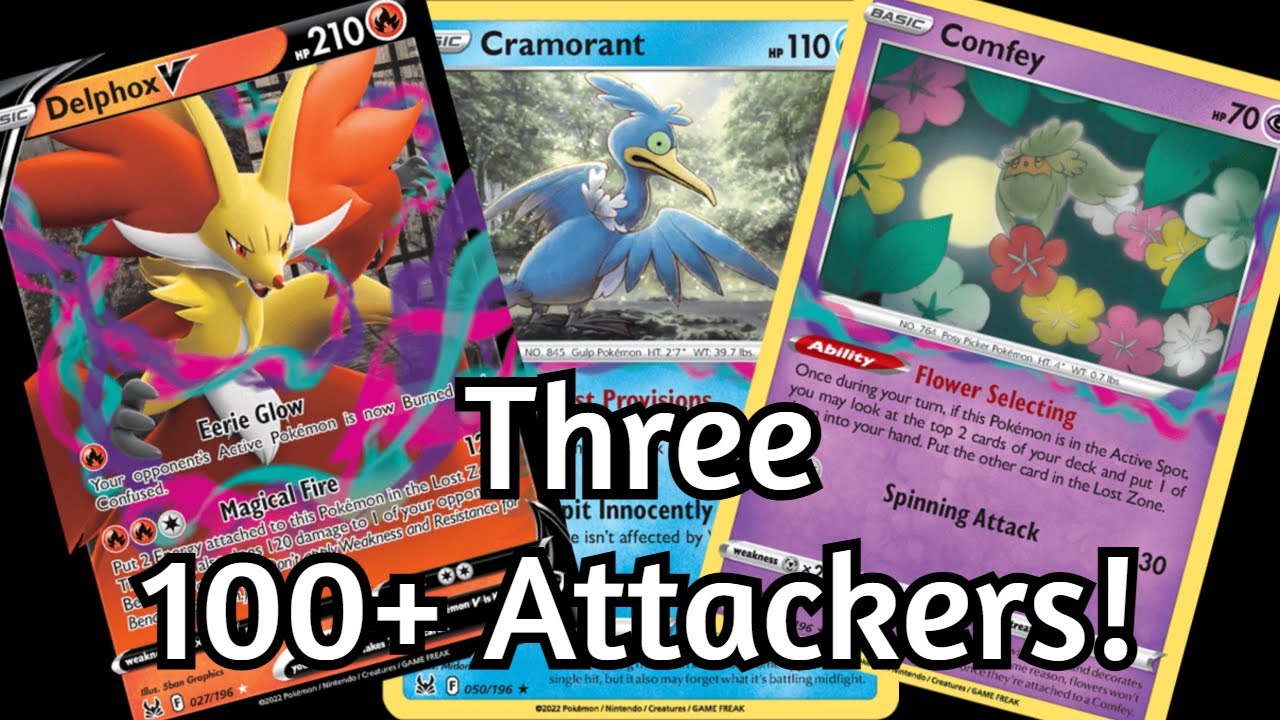 Delphox V Lost Box Is So Much Fun! - PTCGL Expanded