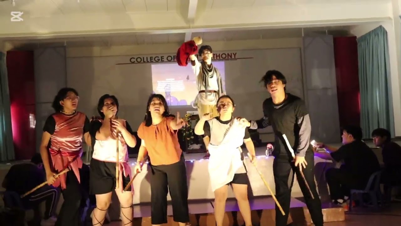 EPIC : The Musical - Presented by the Anthonian Theatre Guild