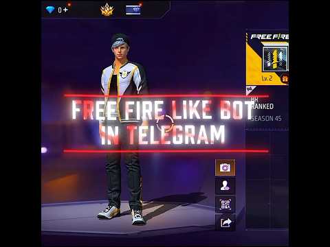 UNLIMITED LIKE TUTORIAL 😛 | FREE FIRE UNLIMITED LIKE BOT LINK | FF LIKE BOT | #freefire