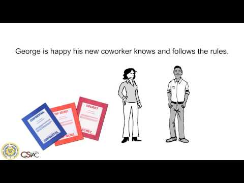 Cyber Awareness Videos - Accessing Classified Information “Need to Know”