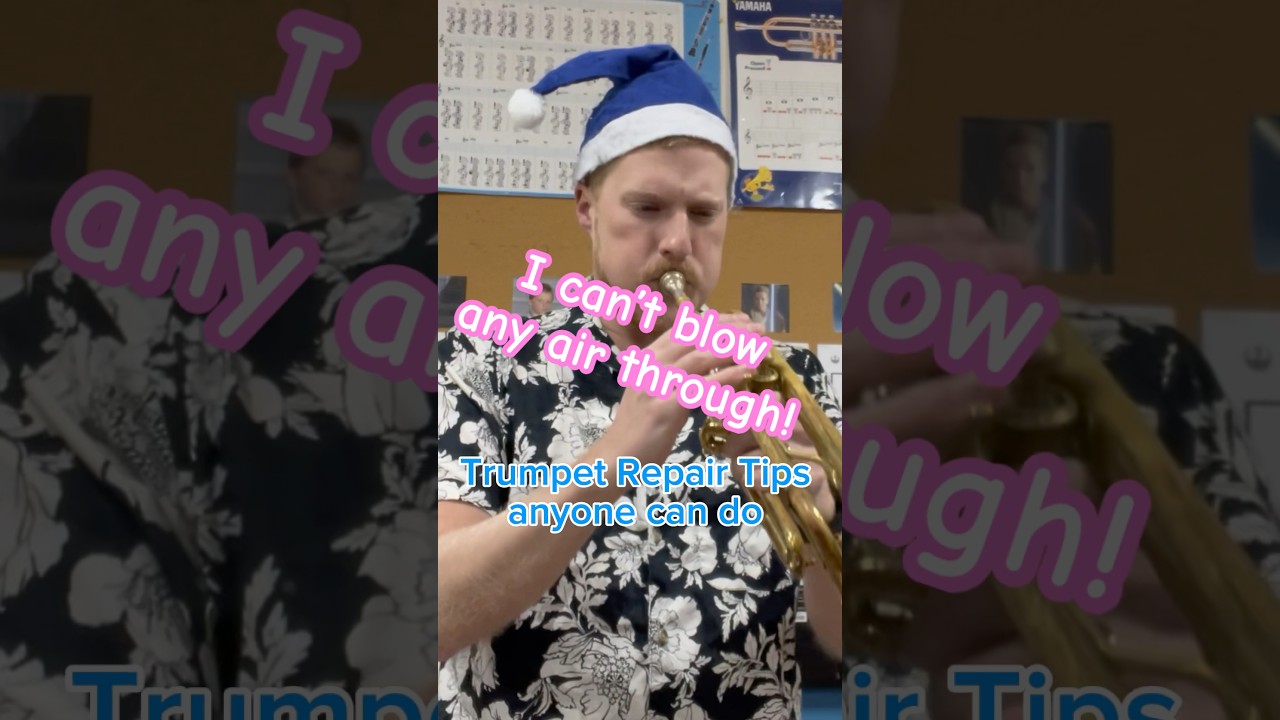 Trumpet repair tips for beginners 1