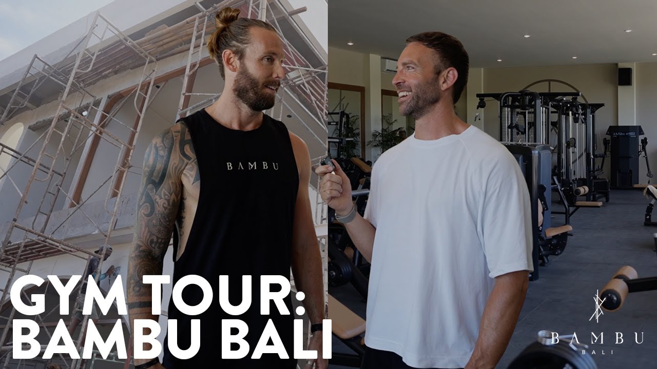 BAMBU Fitness Bali - Never-before-seen HUGE developments!