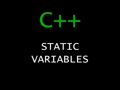 Learn C Programming Tutorial 54 Static Variables - Mind Luster