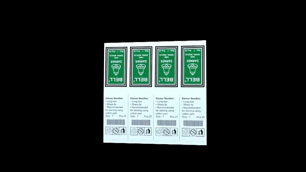 Bell Premium Hand Sewing Needles