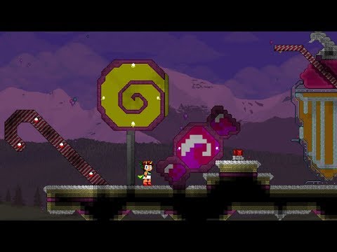 Steam Community :: Video :: Let's Build a Candy Island - Terraria