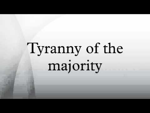 Tyranny of the majority