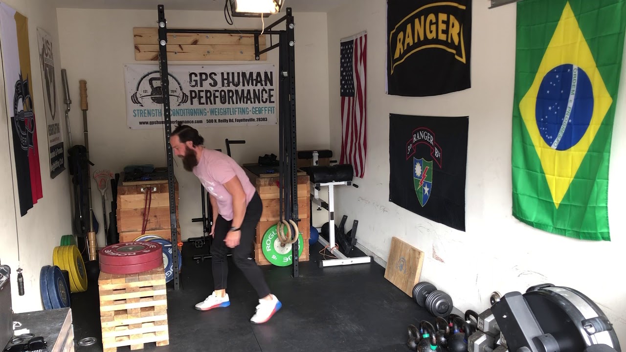Burpee Box Jumps | GPS Human Performance