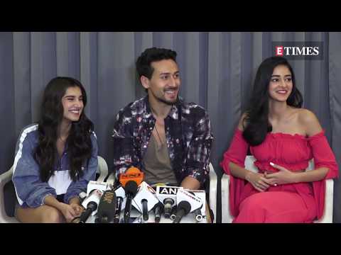 Student of the Year 2 Cast | UNCUT Interview | Tiger Shroff, Ananya Pandey, Tara Sutaria