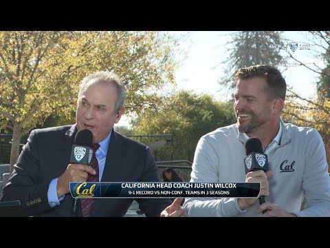 Cal's Justin Wilcox discusses team's 'perseverance and toughness'