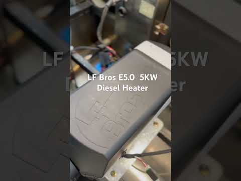 LF Bro E5.0 5kw diesel heater factory #dieselheater #chinesefactory #lfbros