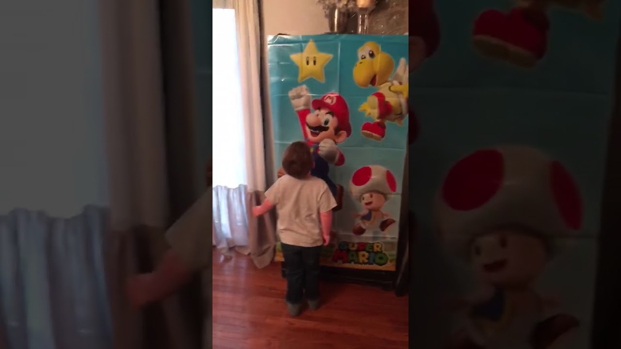 Little Mario Hits the Wall - original #shorts