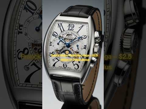 Most Expensive Watches in the World 🌍 | Top 10 Luxury Timepieces 2025