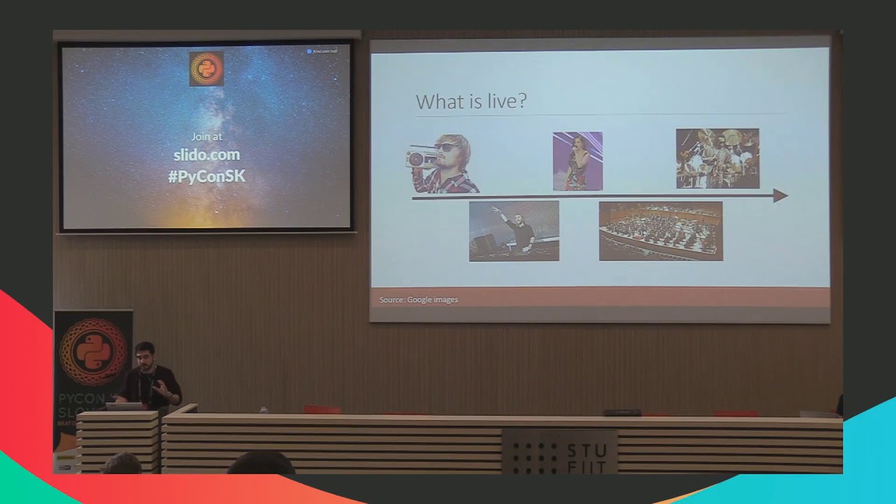 Ryan Kirkbride - Programming Python as performance: live coding with FoxDot