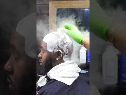 Sensitive Skin Head Shave for Folliculitis: Cleaning & Shaving with No Razor ❌????