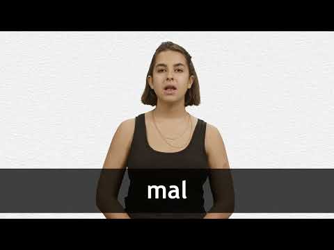 English Translation of “MAL” | Collins French-English Dictionary