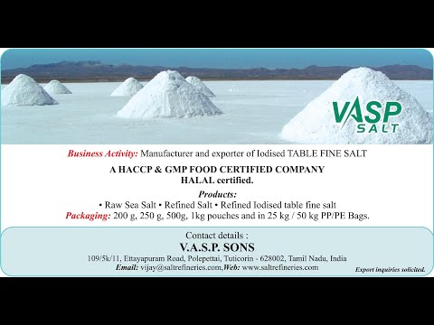Common Salt - table salt Latest Price, Manufacturers & Suppliers