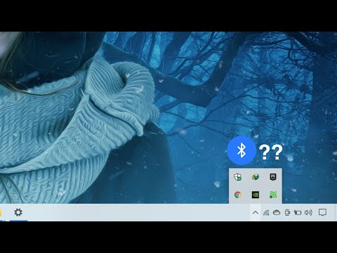 Bluetooth Icon Not Showing On System Tray Here is How to Restore