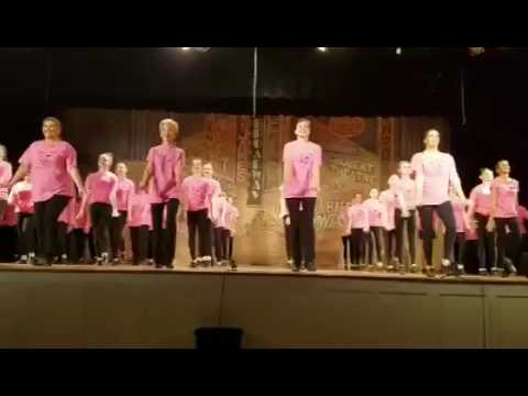 Sharon's Studio of Dance & Music 42nd Street Performance