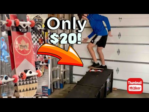 Super Sketchy $20 TARGET Skateboard!!!