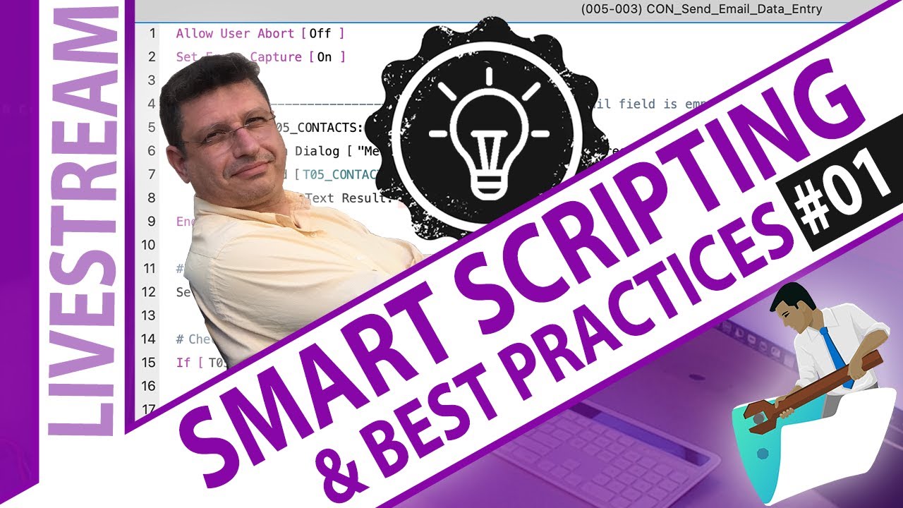 Smart Scripting and Best Practices - Day 1