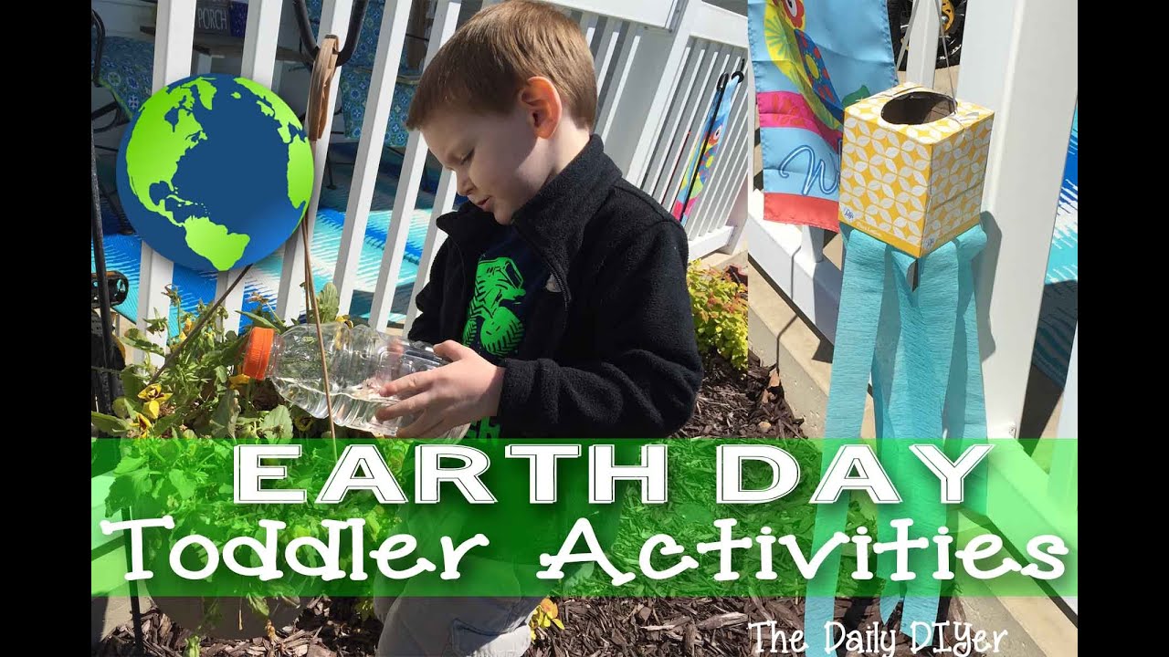 Happy Earth Day! Toddler Activities