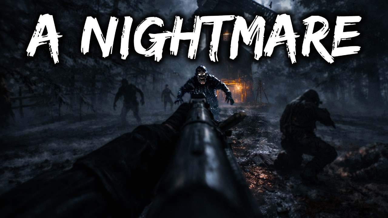 The FPS Game That Brings Out Your Worst Fears.. (Body Cam)