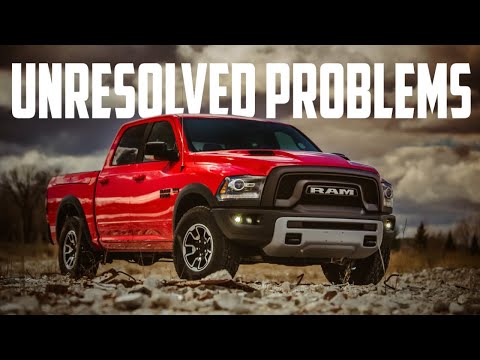11 Common Problems Of A RAM 1500 Gen4 (2009-2018)