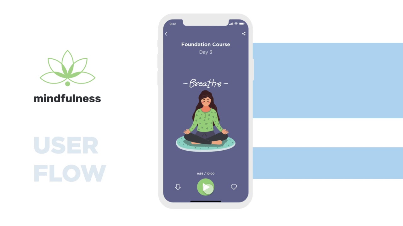 Interaction - Mindfulness Meditation App