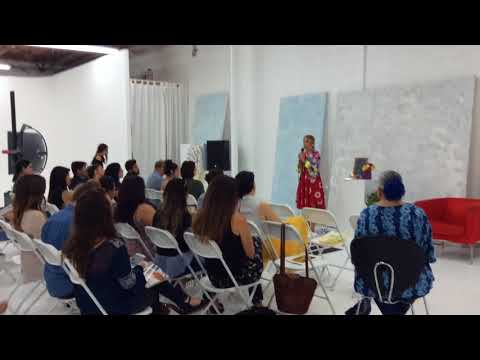 Hugette Montesinos | CreativeMornings/MIA