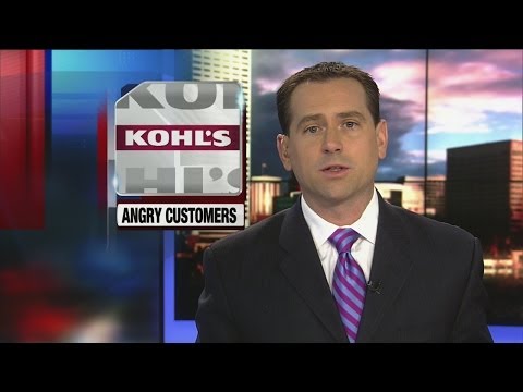 Kohl's customers have shipping sadness