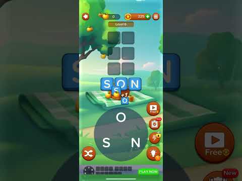 Word Collect Level 6