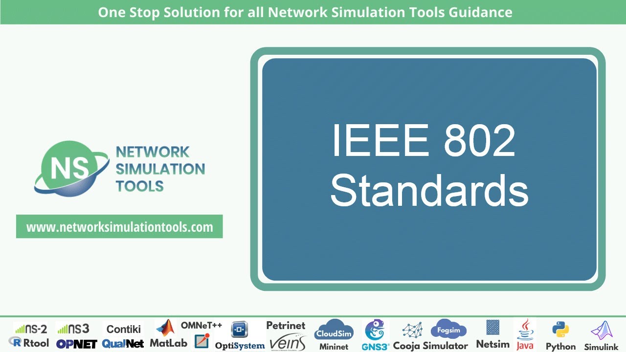 IEEE 802 Standards | IEEE 802 Standards Tutorials