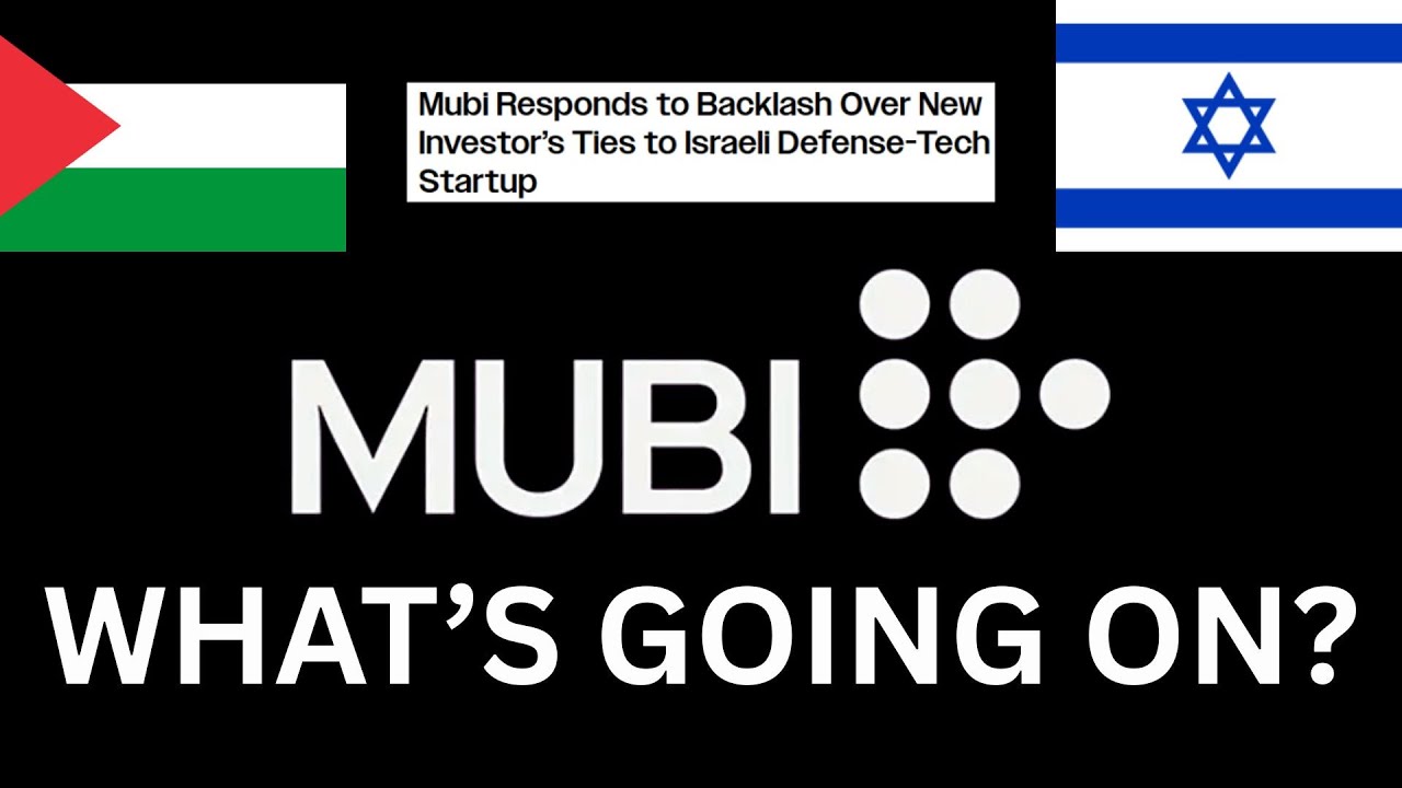 MUBI & ISR*EL: Their link EXPLAINED