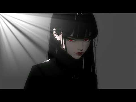 Goth Anime Girl Live Wallpaper