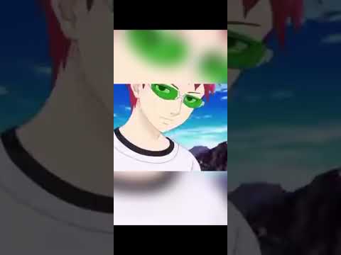 Saiki Kusuo Real Power #anime #animemoments