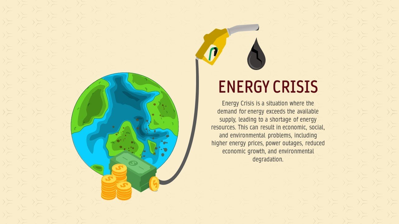 Energy Crisis Animated PowerPoint Slides