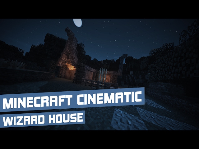 Wizard House Minecraft Map