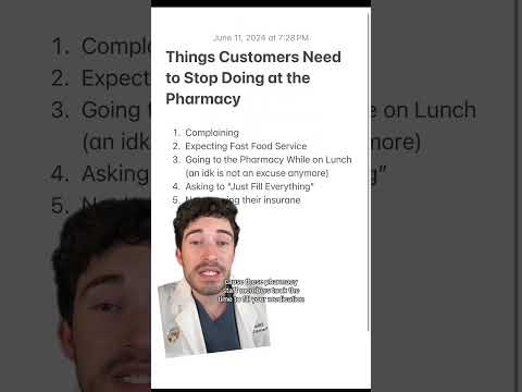 WORST CUSTOMERS PART 2 #pharmacist #pharmacytechnician #retailpharmacy #shorts #pharmacy